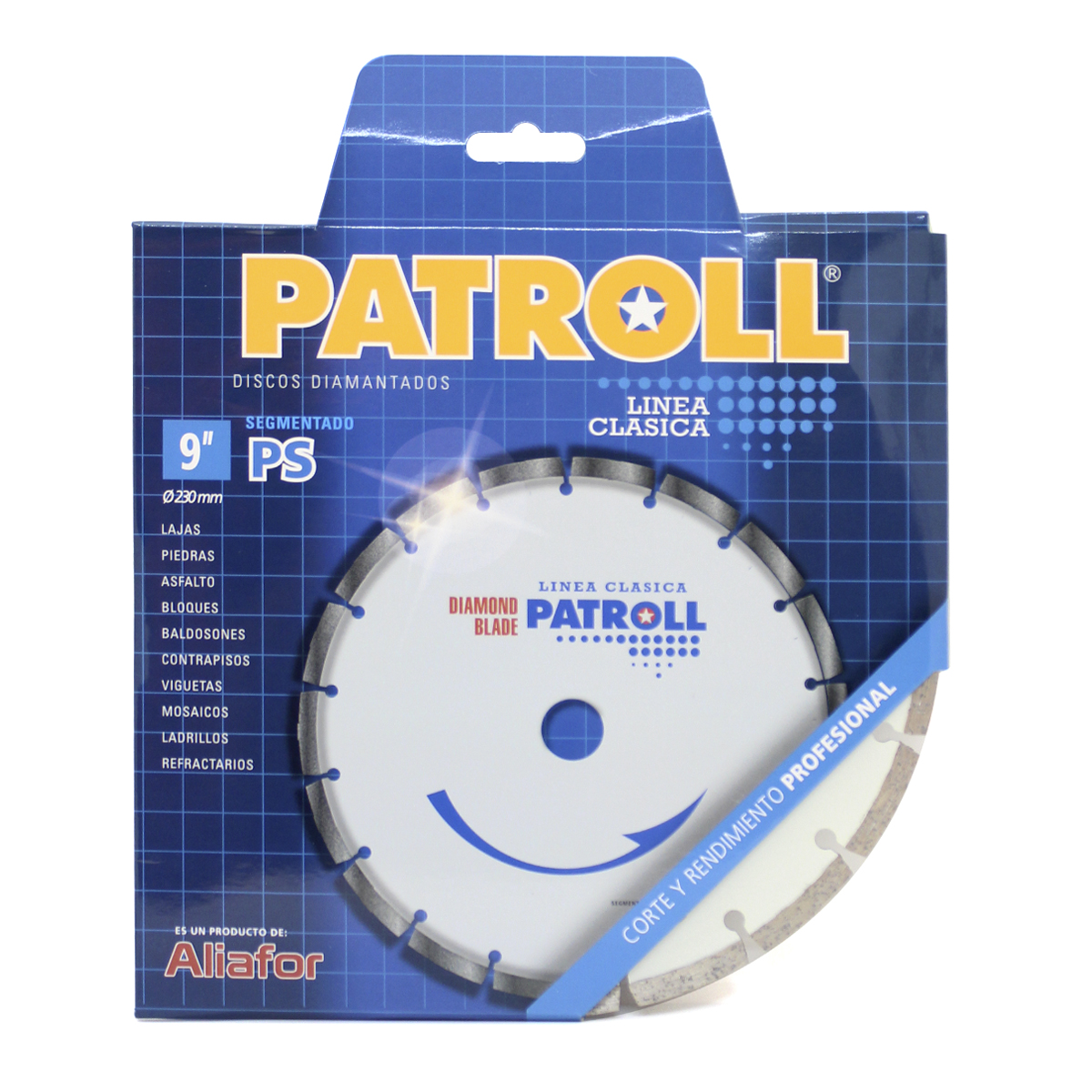 Línea Azul – Patroll Segmentado – PS – ALIAFOR S.A