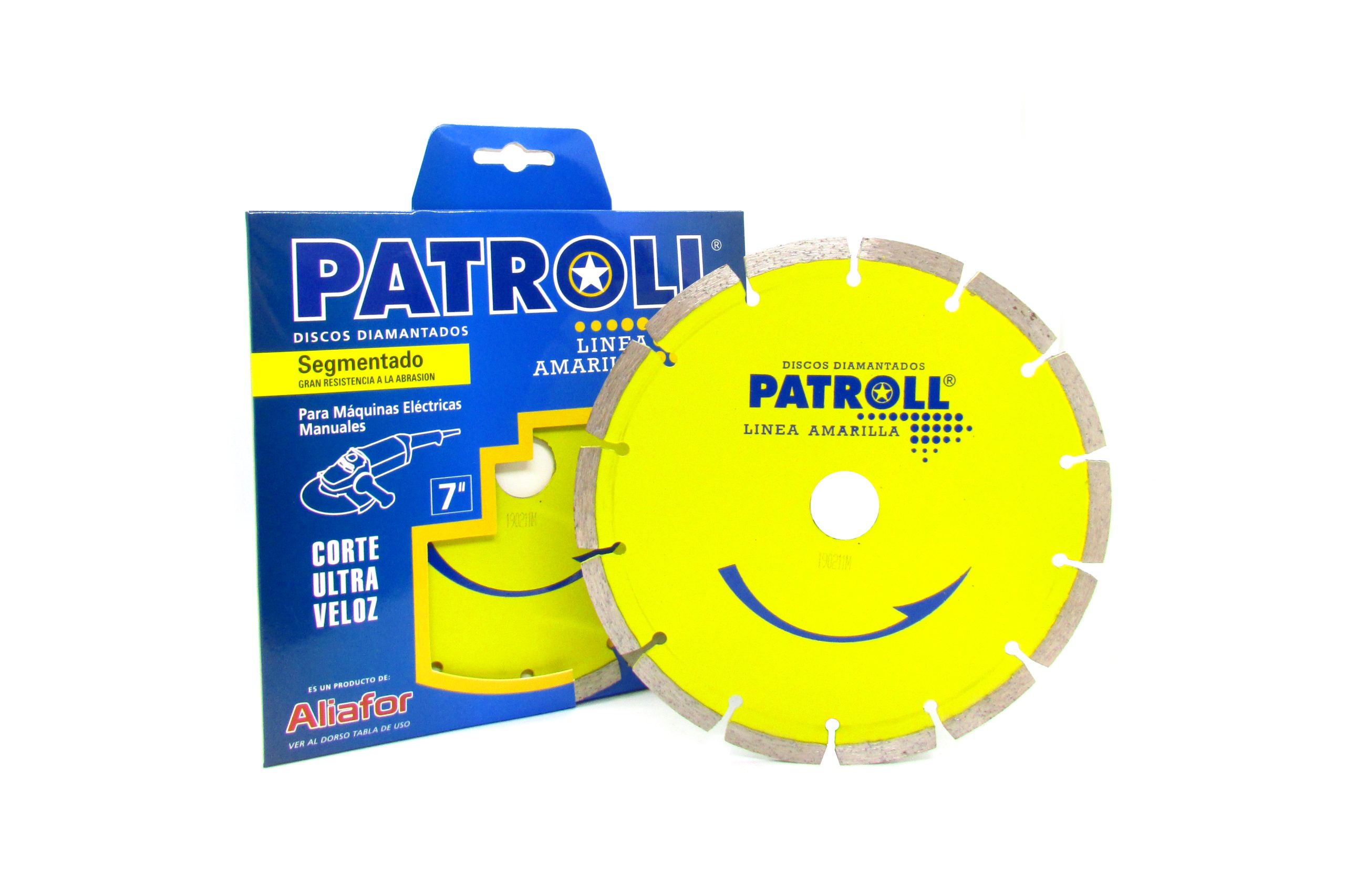 Línea Amarilla – Patroll Segmentado – PYS – ALIAFOR S.A